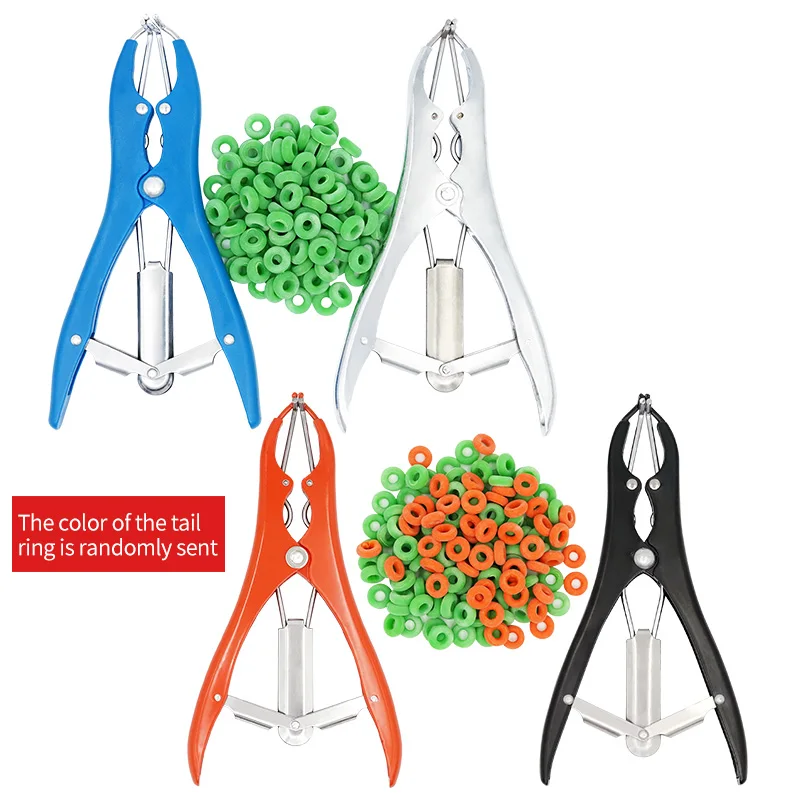Farm-Pig-Sheep-Castration-Pliers-Tail-Removal-Pig-Particulate-Rubber-Ring-Animal-Castration ...