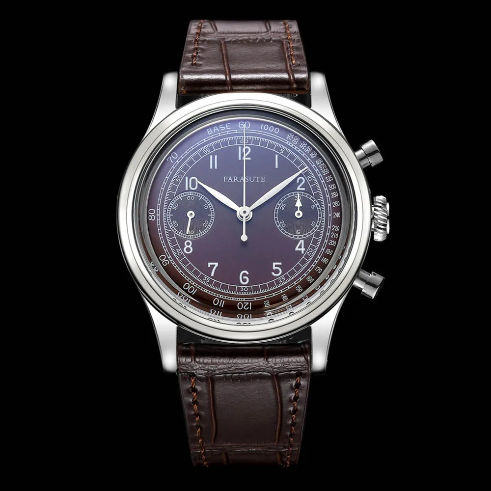 38mm-Simple-Luxury-FARSUTE-Men-s-Chronograph-Mechanical-Watch-ST19 ...