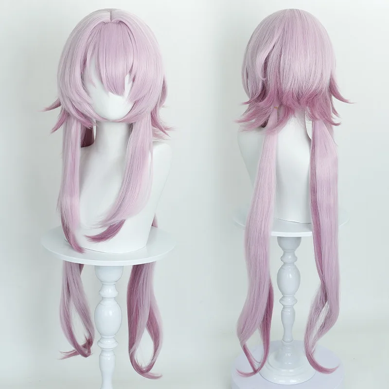 Synthetic Cosplay Wig Mantis-Nest Wolf Tail Gradient Long Hair Top Skin ...
