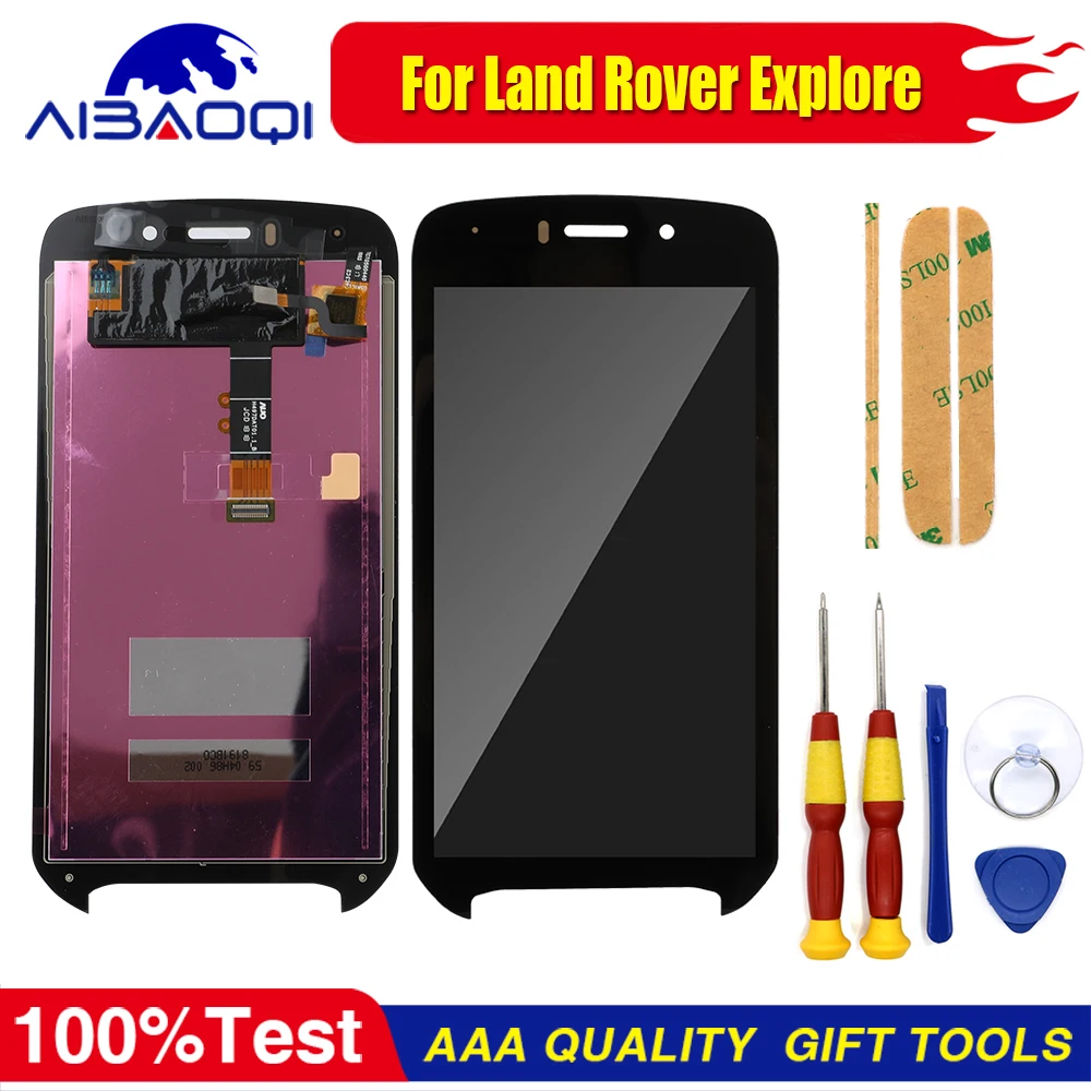 100-New-Original-LCD-Display-For-Land-Rover-Explore-Touch-Screen ...