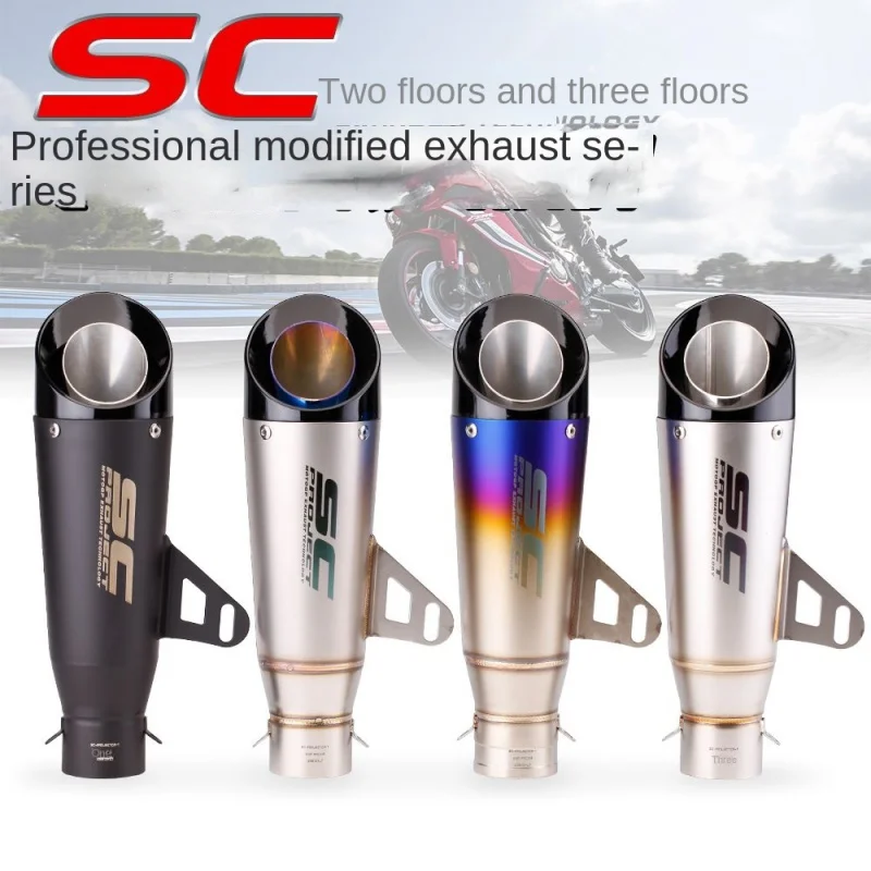 Tubo-de-escape-Universal-para-motocicleta-modificaci-n-R3-Mt07mt09-Race ...