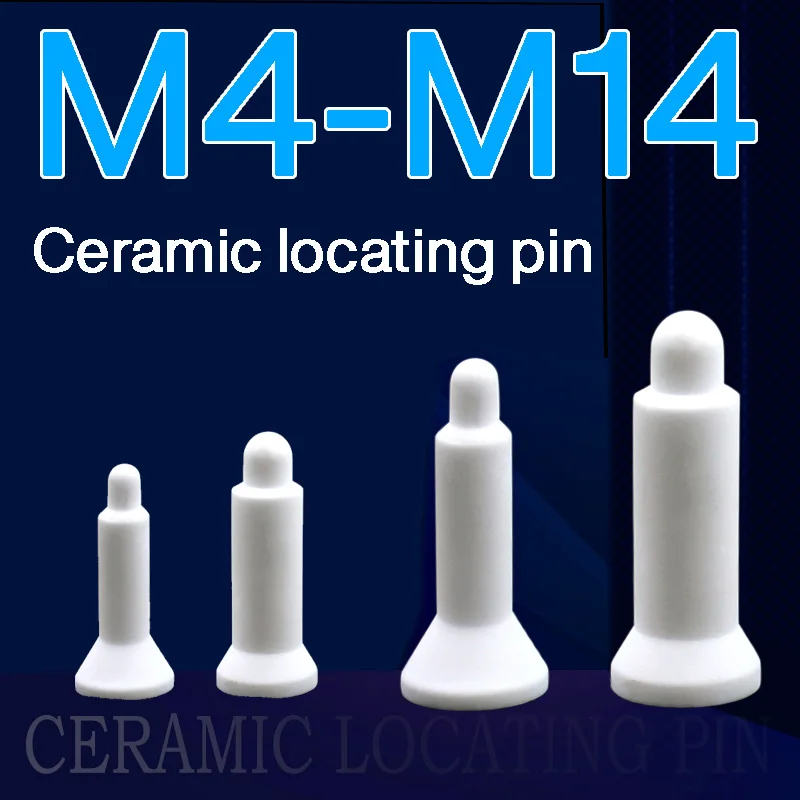 10pcs-M4-M6-M8-M9-M10-M12-M13-M14-Ceramic-Locating-Dowel-Pin-Insulation ...
