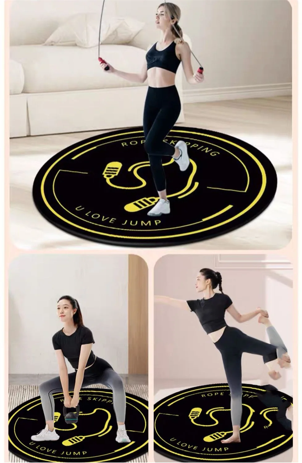 4462-sports-fitness-mat-soundproof-shock-absorption-jump-rope-indoor ...