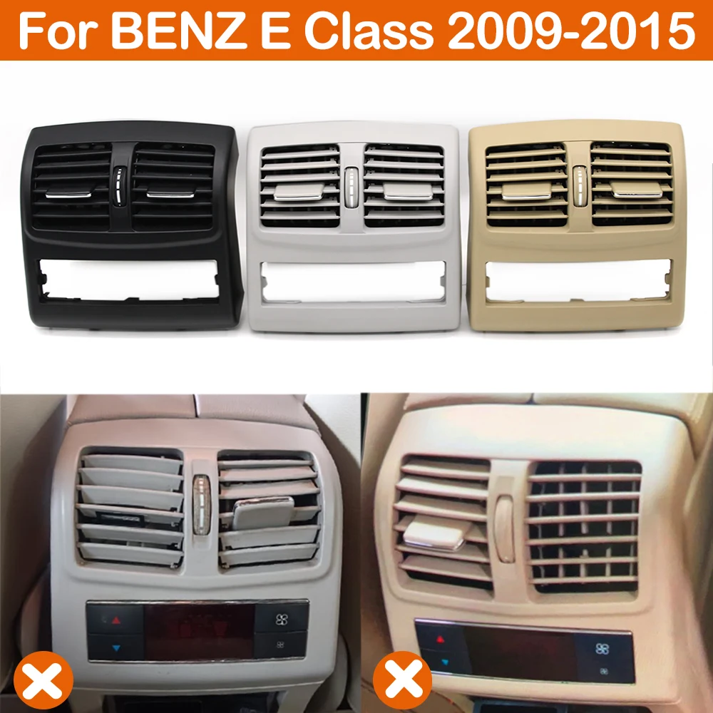 Rear-Air-Conditioner-AC-Vent-Grille-Outlet-Assembly-For-Mercedes-Benz-E ...