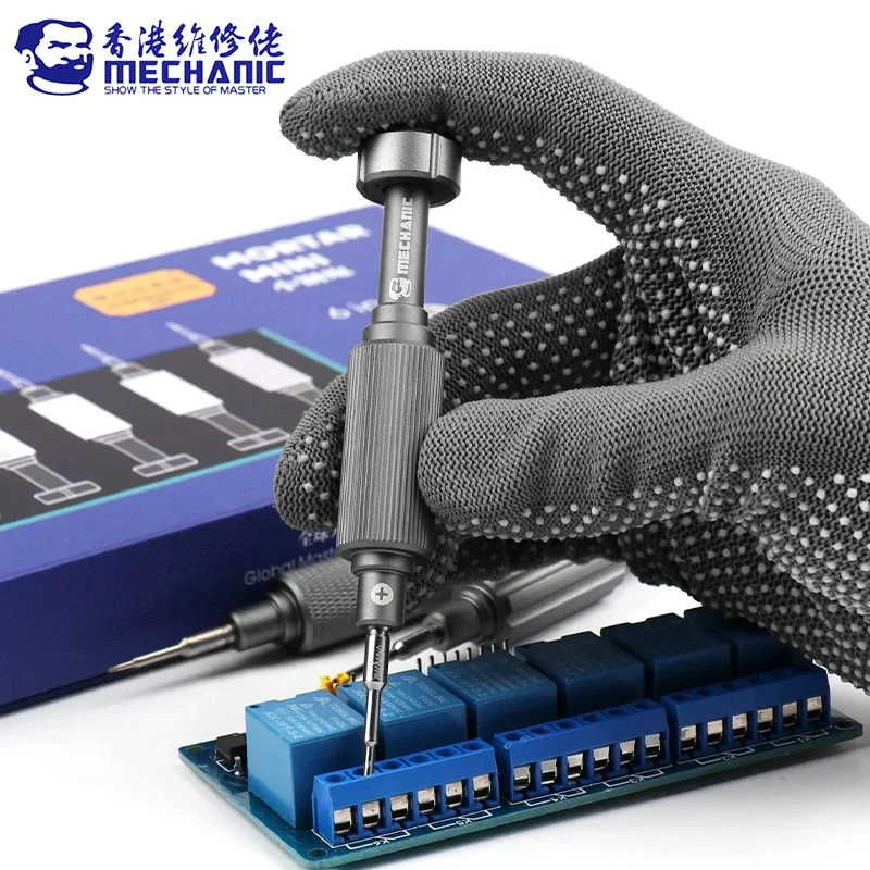 6in1-Mechanic-IShell-Min-High-Hardness-Precision-Screwdriver-Plum-blossom-cross-for-IPhone ...