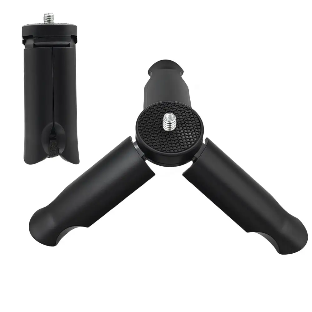 Mini Tripod Portable Table Stand Desk Tripods With 1/4'' Screw for ...