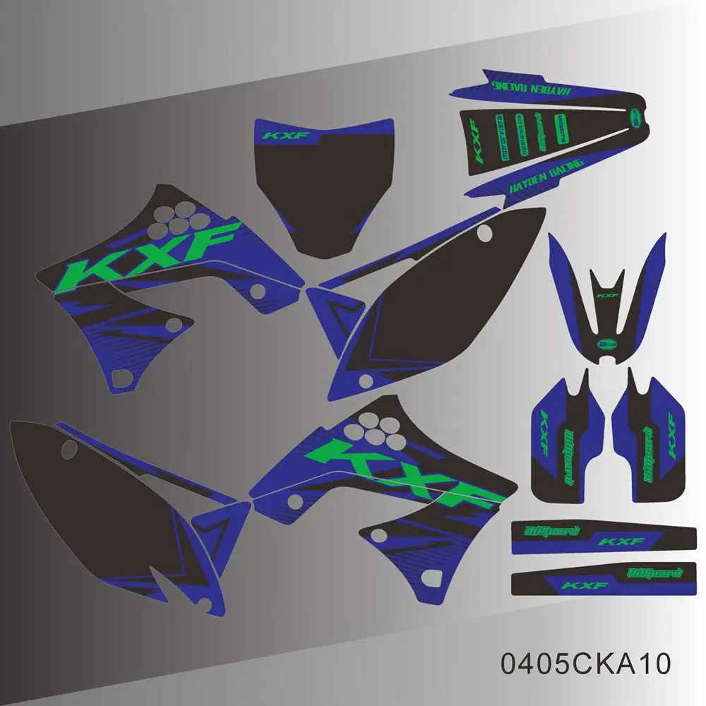 For-Kawasaki-KX250F-KXF250-KXF-250-KXF-2009-2010-2011-2012-Full ...