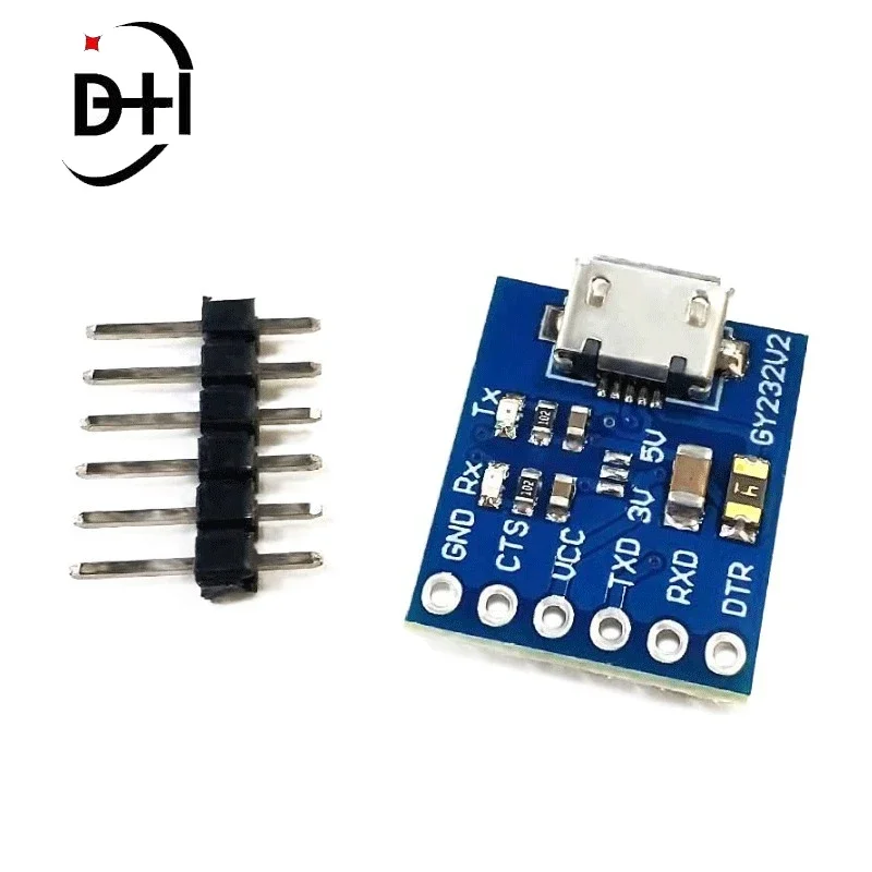 USB-to-TTL-FT232RL-communication-module-flash-board-GY232V2-MICRO ...