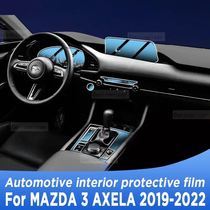 2022 Mazda 3 Interior Navigation