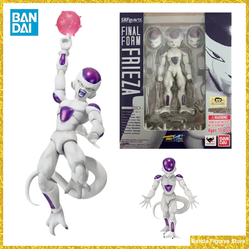 Original-Bandai-S-H-Figuarts-SHF-Frieza-Final-Form-Fukkatsu-1-0-Dragon ...