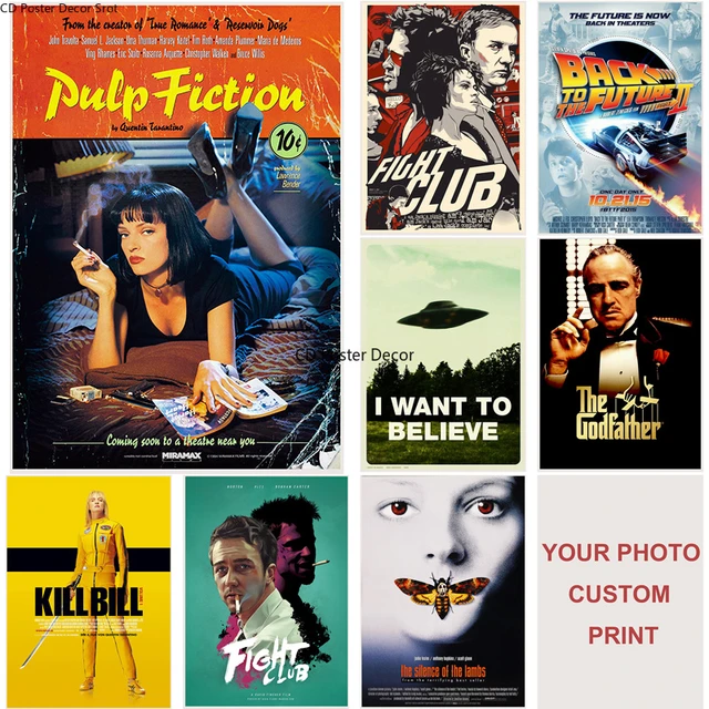 Custom Movie Posters