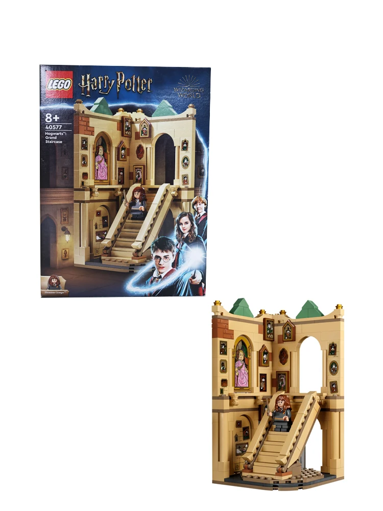 LEGO-40577-Harry-Potter-series-Hogwarts-spiral-staircase-building-kit ...