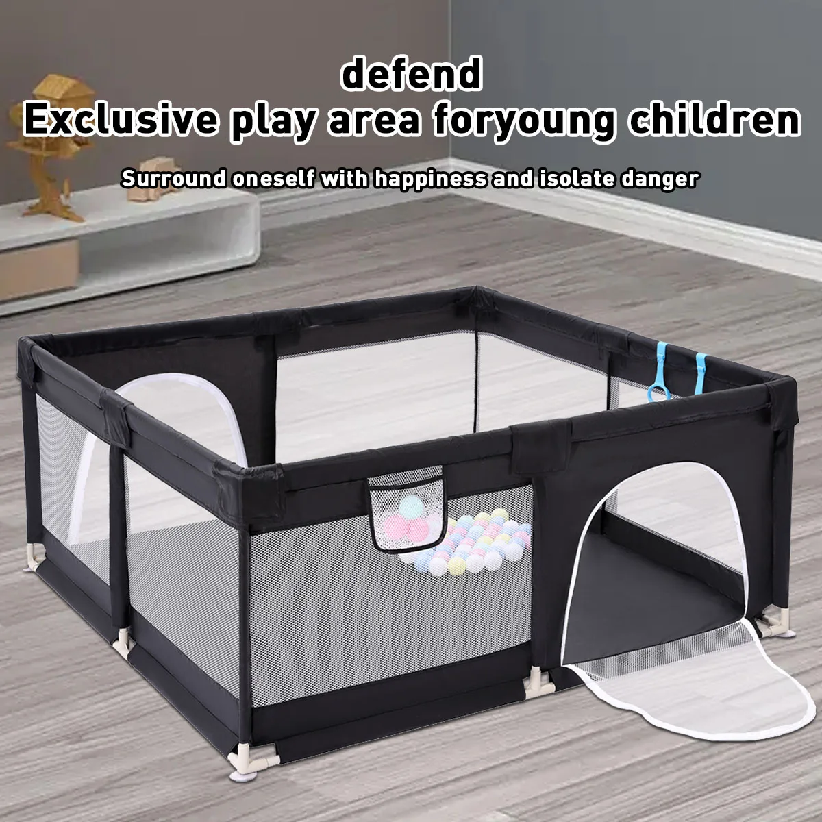 Baby Playpens Indoor Baby Corralitos Safety Barriers For Kids Baby ...