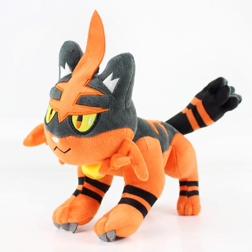 Pokemon Litten Plush Toys | Pokemon Plush Toys R | Torracat Plush Toy ...