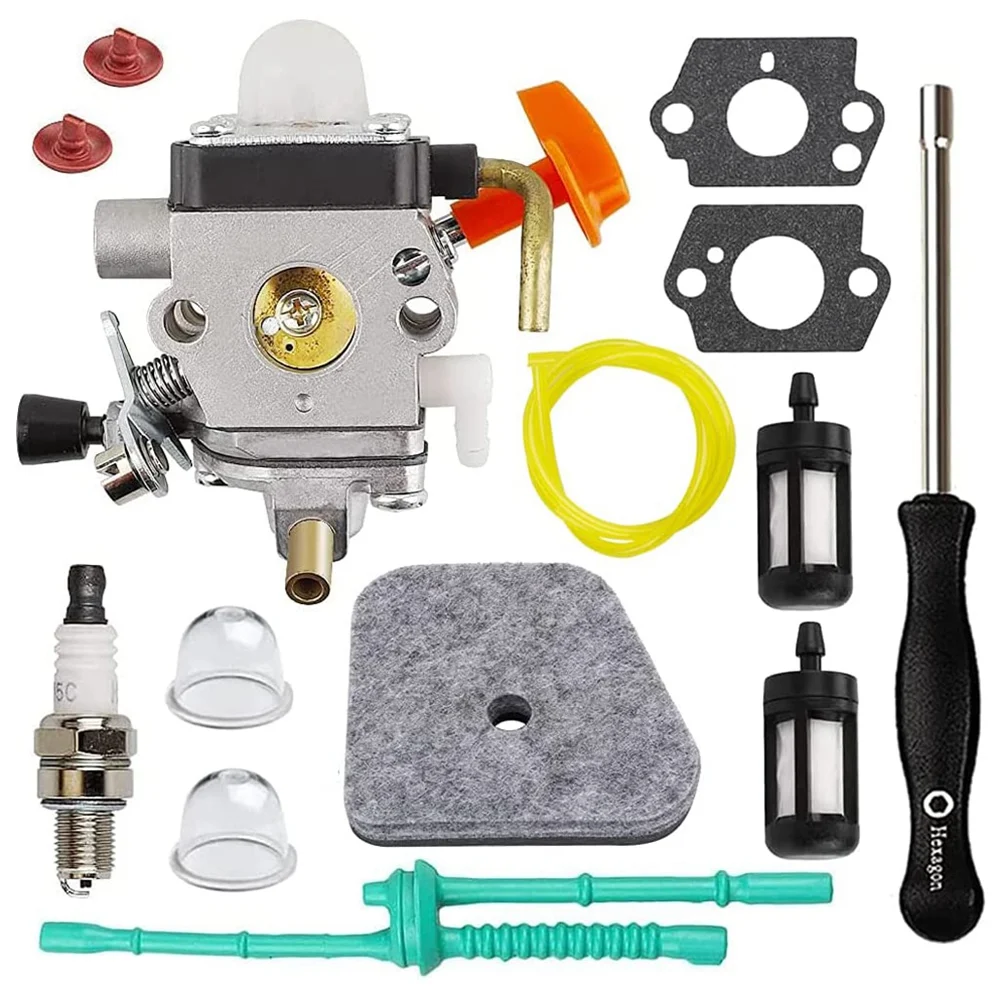 Stihl Fs 91 R Replacement Parts Carburetor Repair Kit For Stihl FS89 ...