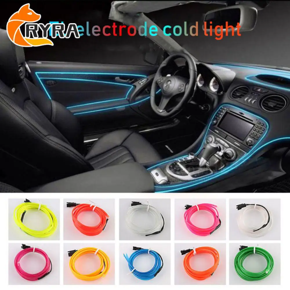 Decorative-Fluorescent-Tape-Neon-Cable-Piece-Electroluminescent-Wire ...