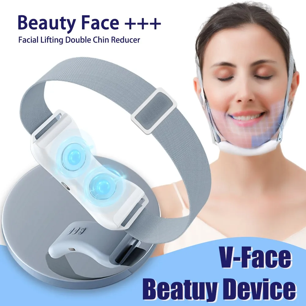 EMS-V-Face-Beauty-Device-Intelligent-Electric-V-Face-Shaping-Massager ...