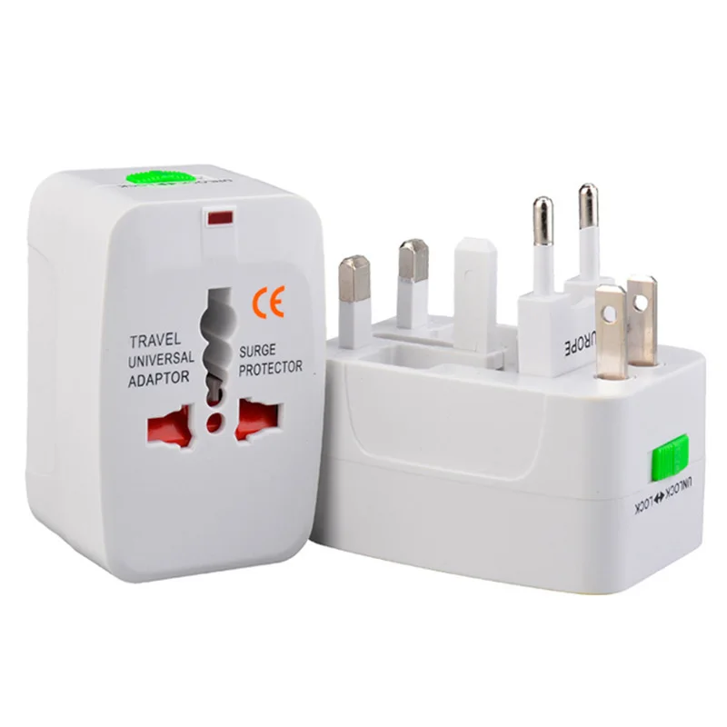 Universal International World Travel AC Power Plug Adaptor Socket ...