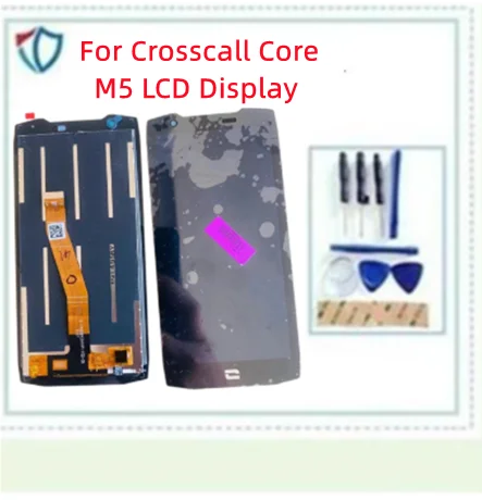 Original For Crosscall Core M5 LCD Display And Touch Screen Digitizer ...