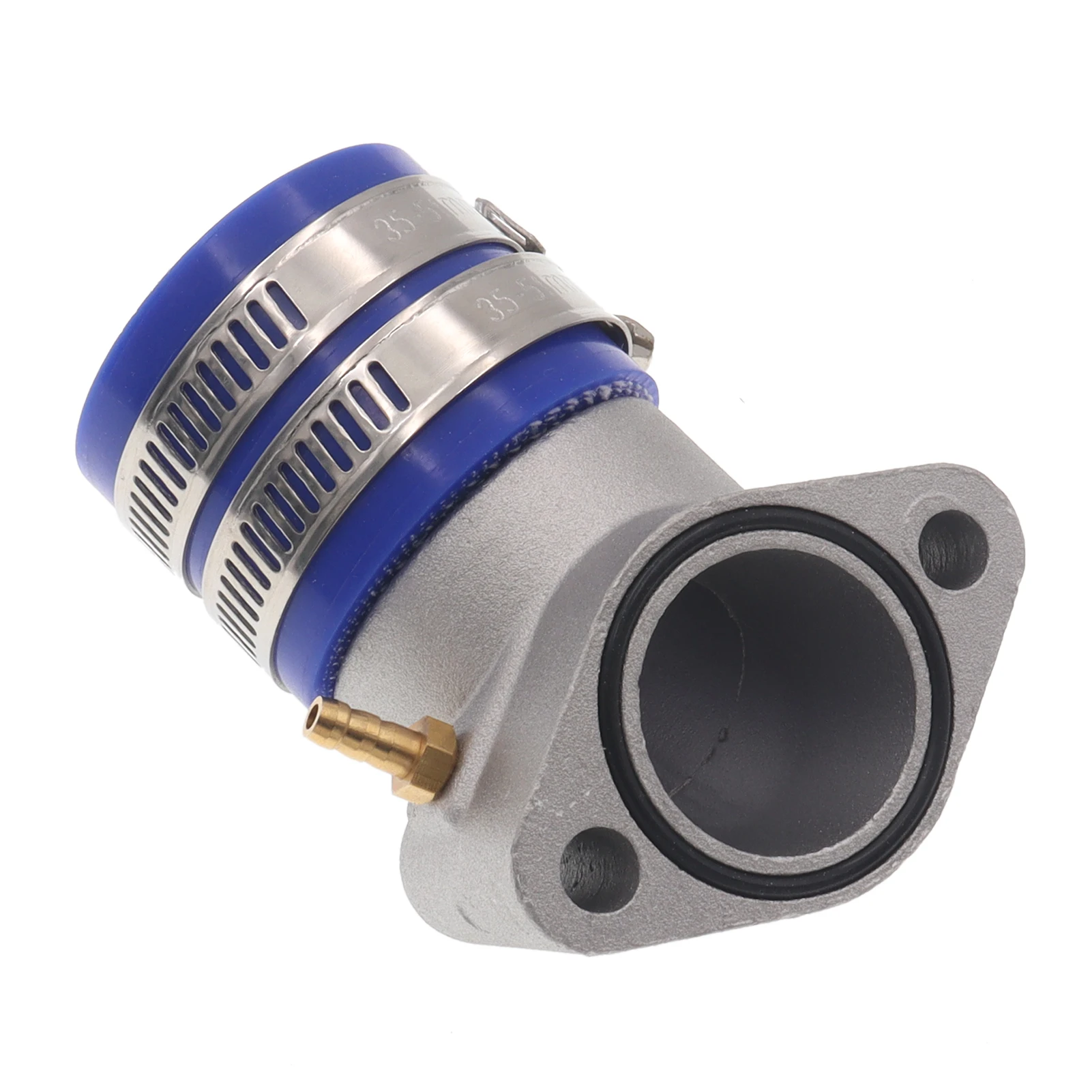 Aluminum 27mm Intake Manifold Pipe For Gy6 150cc Scooter Moped Atv Go ...