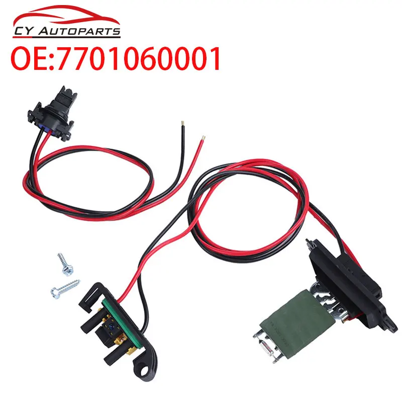 Novo Aquecedor Blower Motor Resistor para Renault Clio MK III, Renault ...