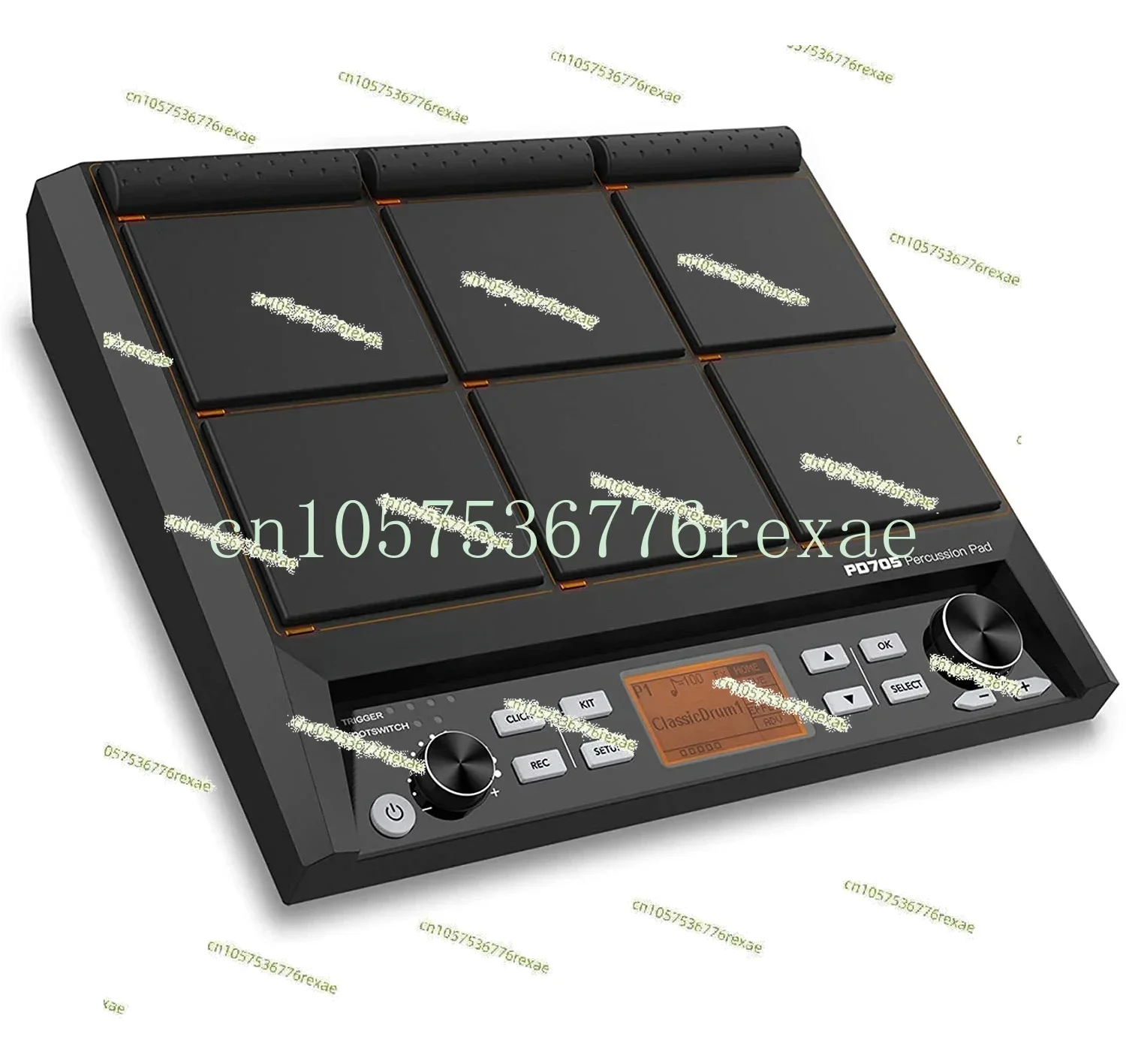 Pad-All-in-one-Multipad-Tabletop-Electric-Drum-Set-PD705-Percussion-Pad ...