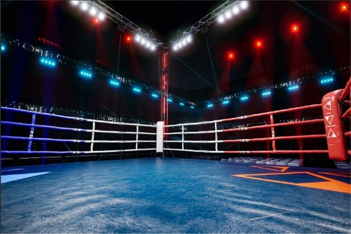 Inside Boxing Ring