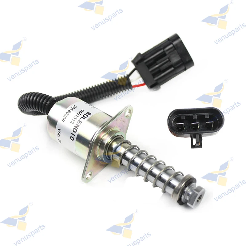 6681512-Traction-Lock-Solenoid-7136559-6690563-Stop-Solenoid-12V-24V ...