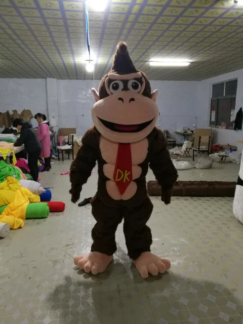 Donkey Kong Mascot Costume