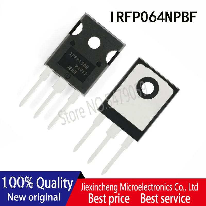 Low price & fast shipping Find a good store 100 PCS IRFP064NPBF TO-247 ...