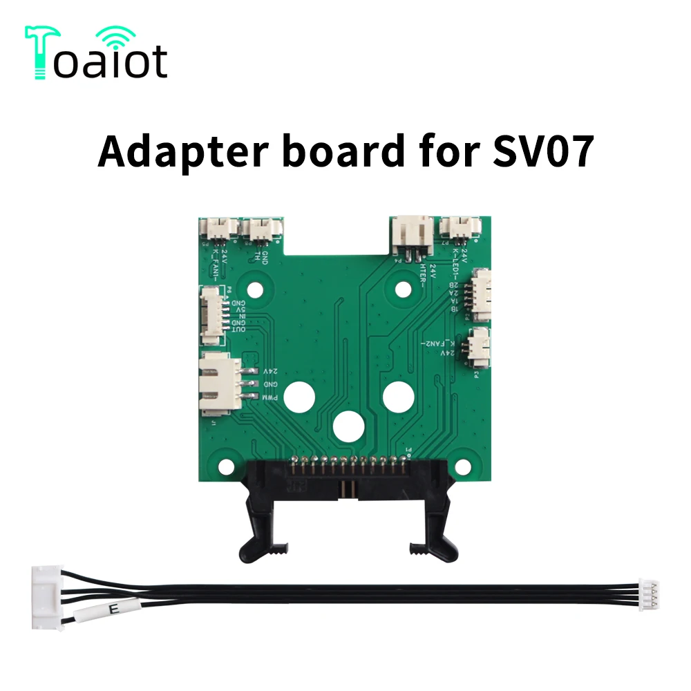 SV07 Extruder Transfer Adapters Plate Board 3D Printing Replacement ...