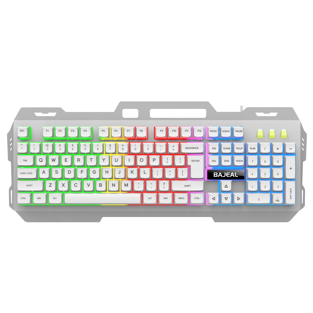 K45-Gaming-Keyboard-104-Keys-Mechanical-Wired-Computer-Keyboard-With ...