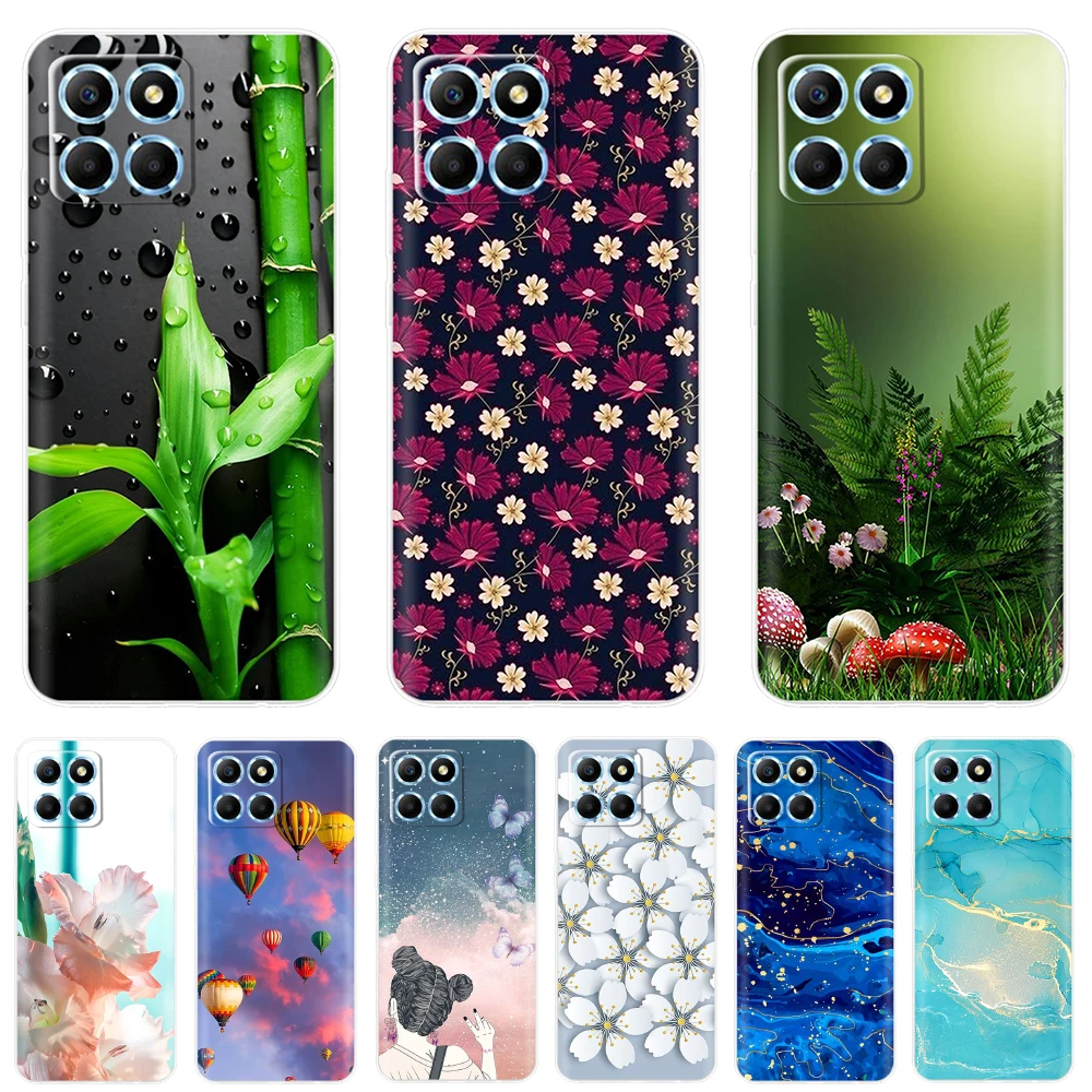 For Honor x6 x 6 VNE-LX2 Case Soft Silicone Fundas For Honor X6 HonorX6 ...