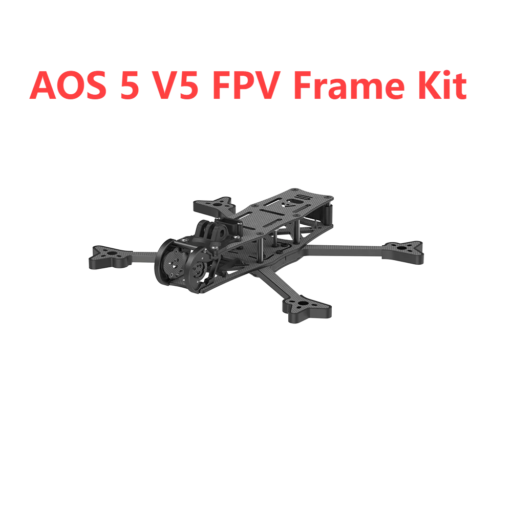 AOS 5 V5 FPV Frame Kit with 6mm arm for FPV
