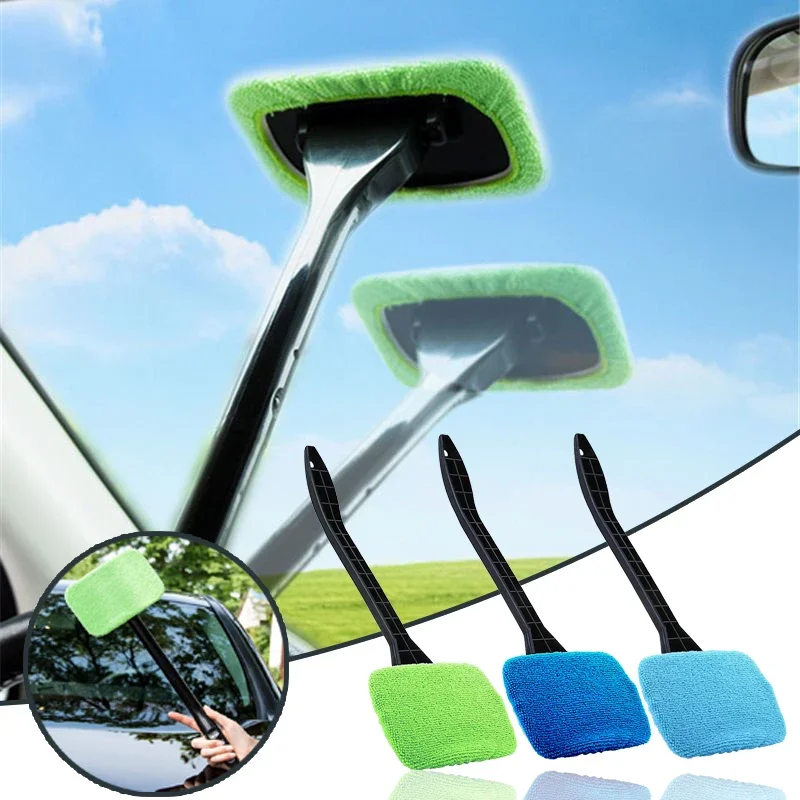 Car-Windshield-Cleaning-Brush-Dust-Removal-Anti-Fog-Wiper-Tool-Interior ...