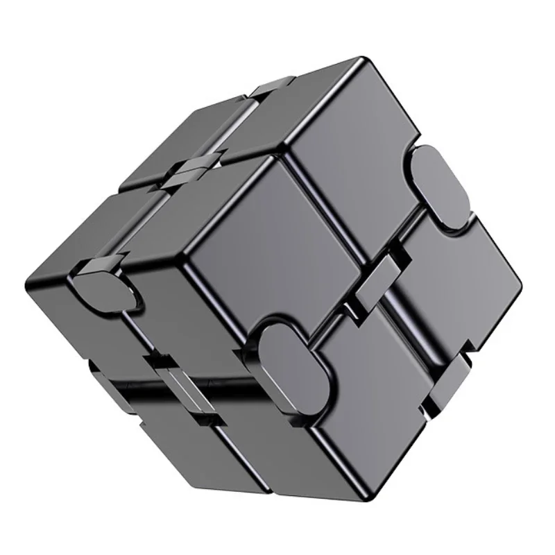 Infinite-Cube-Aluminum-Alloy-Metal-EDC-Stress-Relief-Mini-Toy-Portable ...