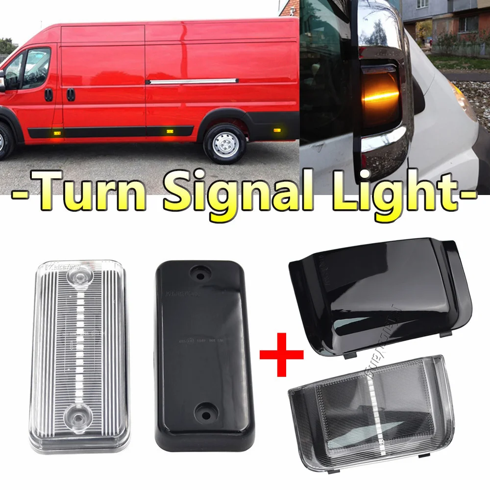 LED-Dynamic-Side-Marker-Lamps-Fender-Blinker-Signal-Light-For-Fiat ...