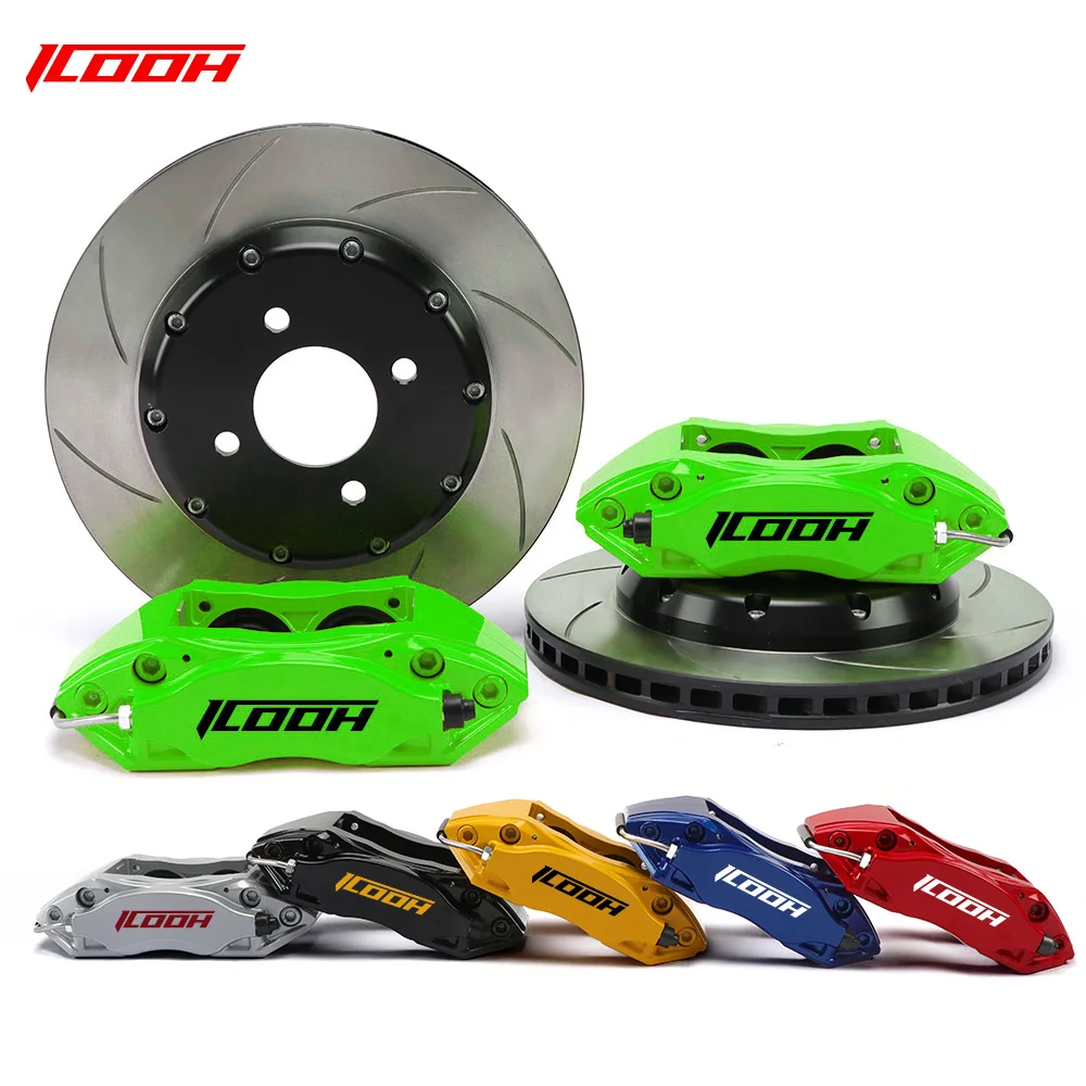 Modified-4-Pot-Big-Brake-Caliper-Kit-Sports-Brake-Full-Set-Curve ...