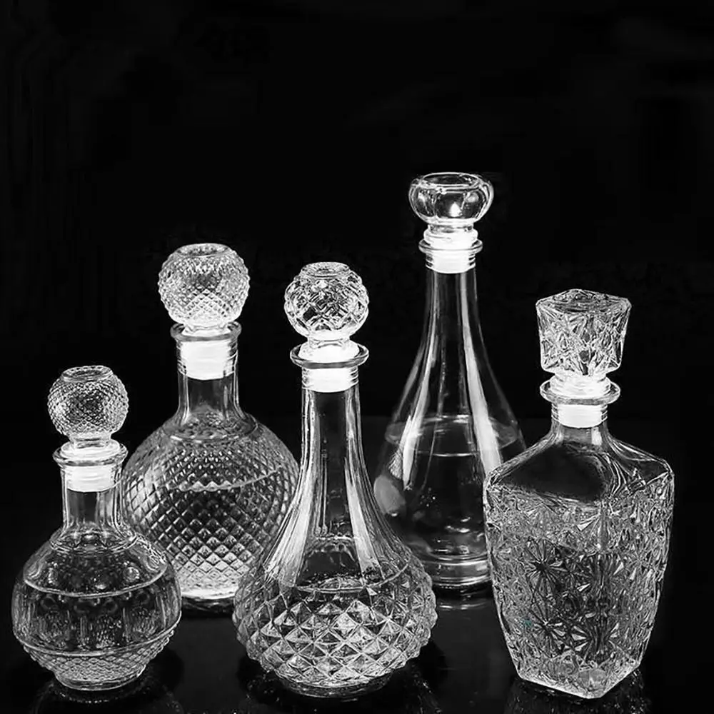 Botella-vac-a-peque-a-de-Whisky-minibotellas-de-licor-de-Alcohol-de ...
