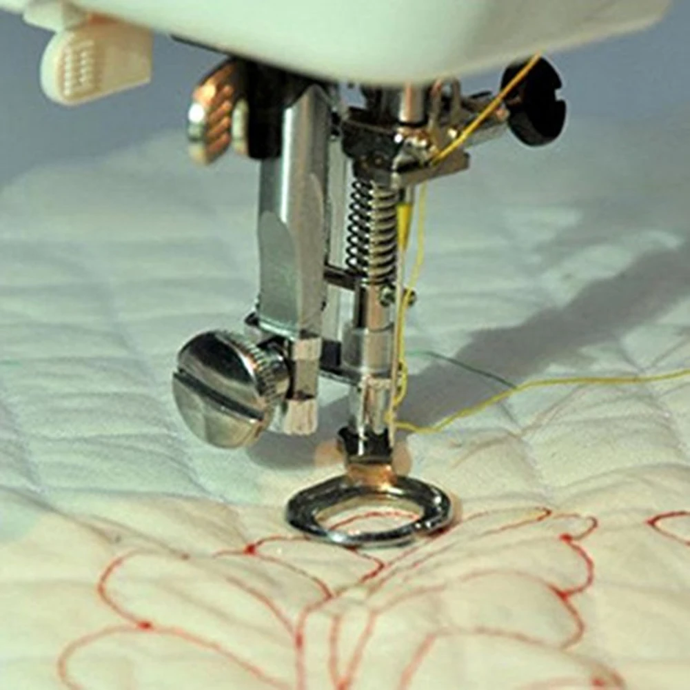 Sewing Machine Open Toe Free Motion Darning Foot Universal Quilting ...