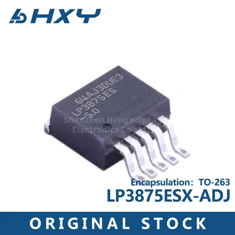 1PCS-LP3875ESX-ADJ-LP3875ES-ADJ-TO-263-5-Original-linear-voltage ...