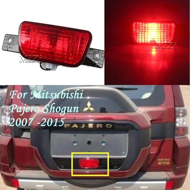 Luz de parachoques trasero para Mitsubishi Pajero Shogun v93 v97 v98 ...