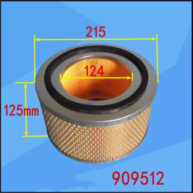 Repairing 215x124x125mm Intake Filter Element for Air Compressor 909512 ...
