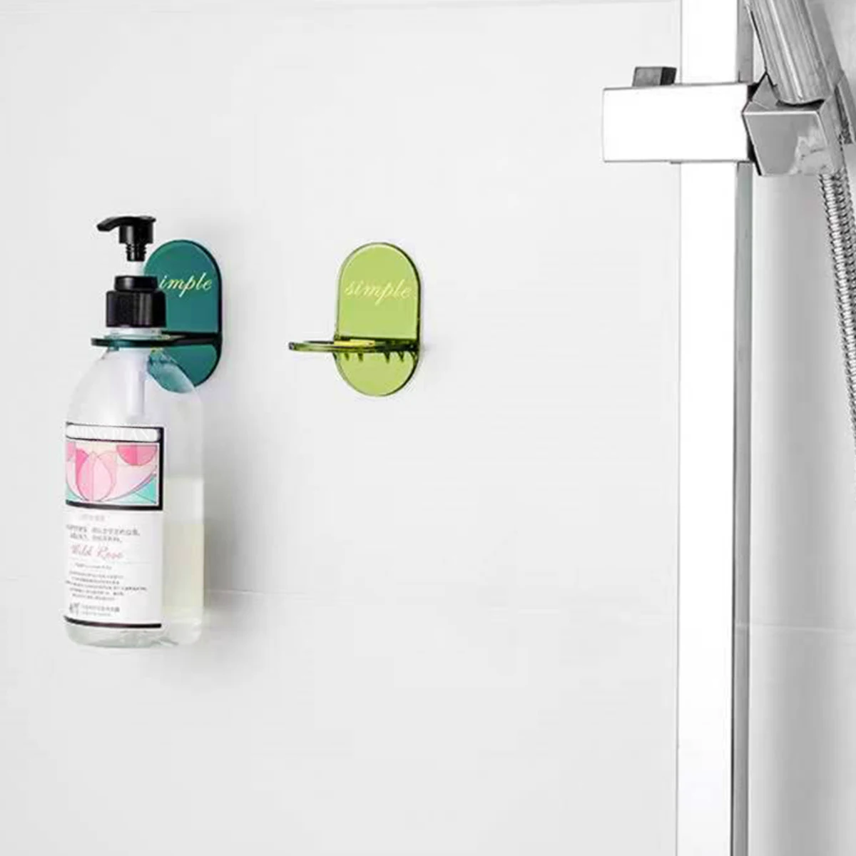 Support distributeur de bouteilles - Dark Green - Étagère Bibliothèque ...