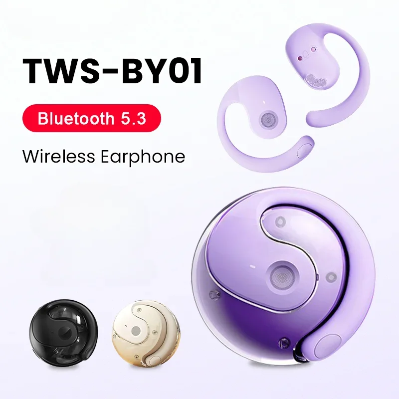 OWS-Wireless-Headphones-Bluetooth-Headset-with-Mics-HiFi-Stereo-Sound ...
