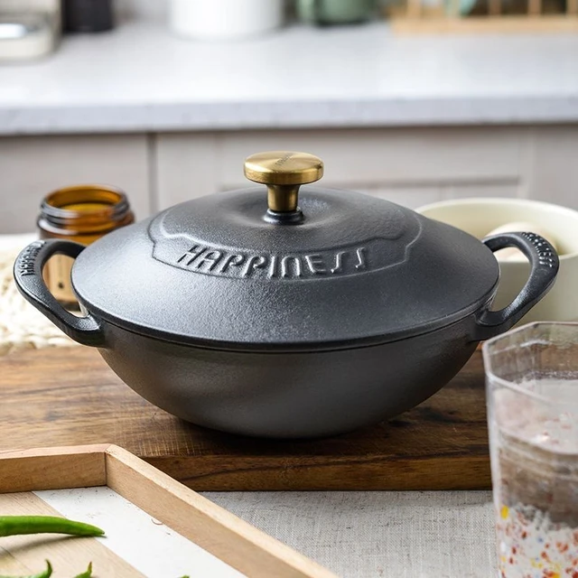 Enameled Cast Iron Stock Pot: Sturdy Kitchen Must-Have | The ...