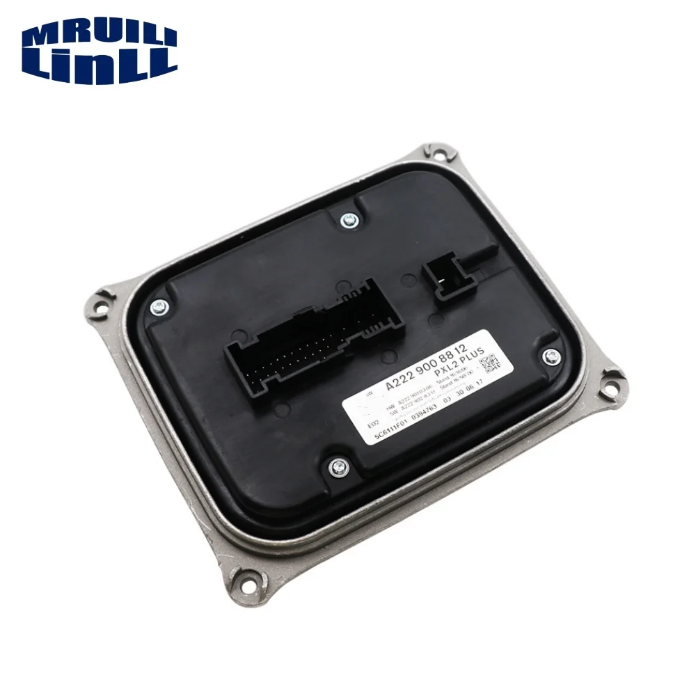 NEW-LED-Headlight-Driver-Module-Power-Control-Unit-OE-A2229008812-For ...