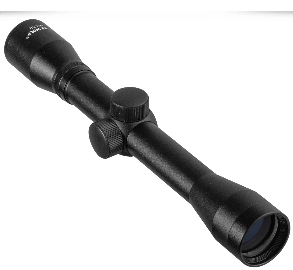 Fire Wolf 4X32 Cross Tactical Optics Riflescope Outdoor Reticle Optic ...