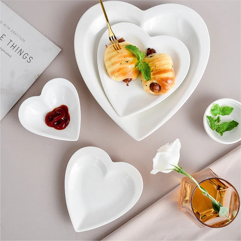 Heart Shaped Dishes