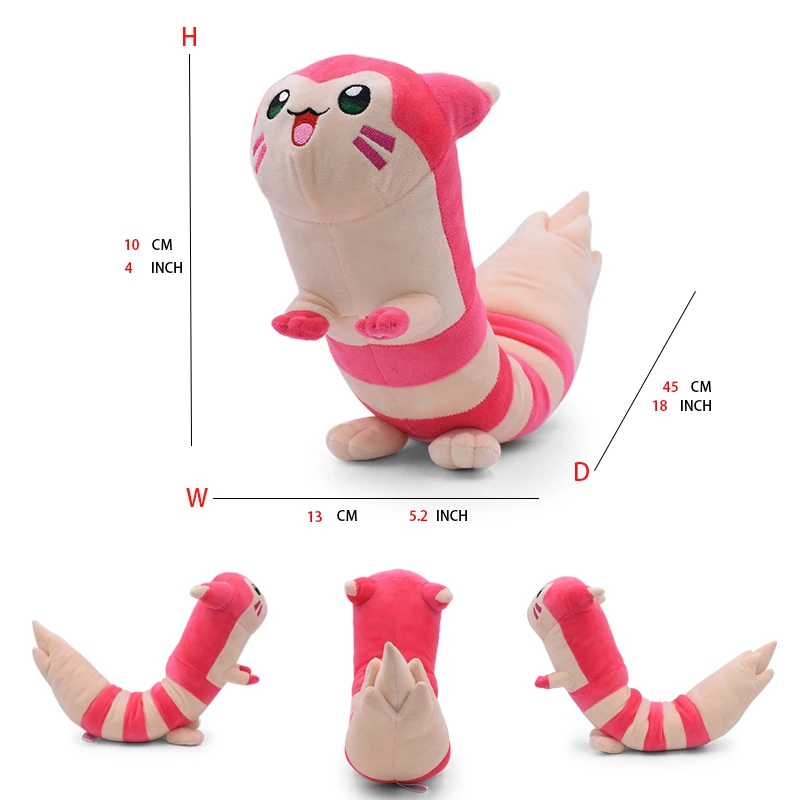 Shiny Furret Plush